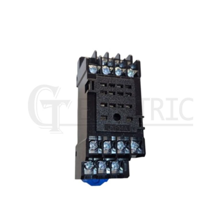 BASE PARA RELE 14 PINES PLANAS PYF14A GTELECTRIC – G&T ELECTRIC