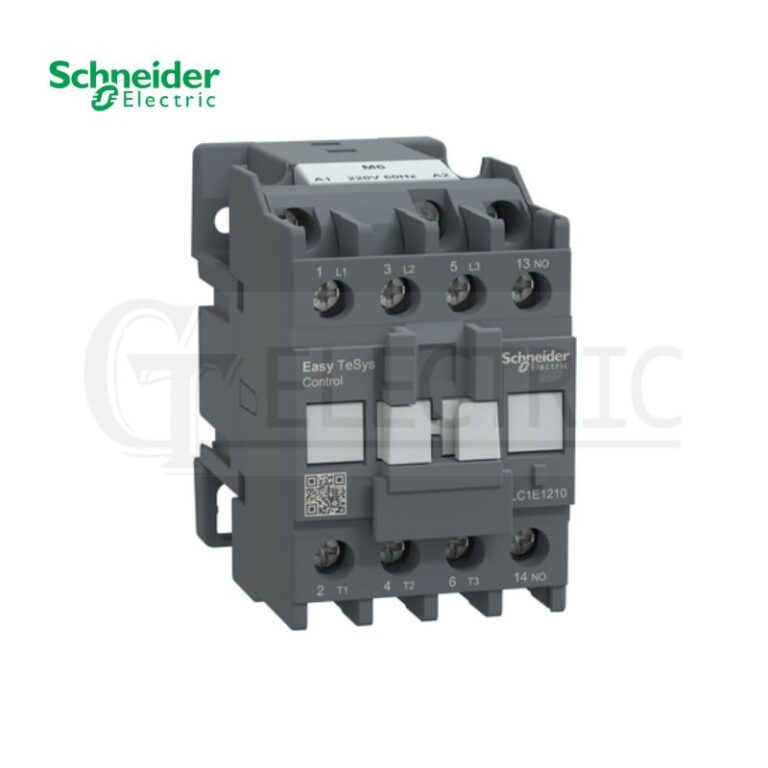 CONTACTOR TRIFASICO 12A BOBINA 220VAC EASYPACT SCHNEIDER ELECTRIC – G&T ...